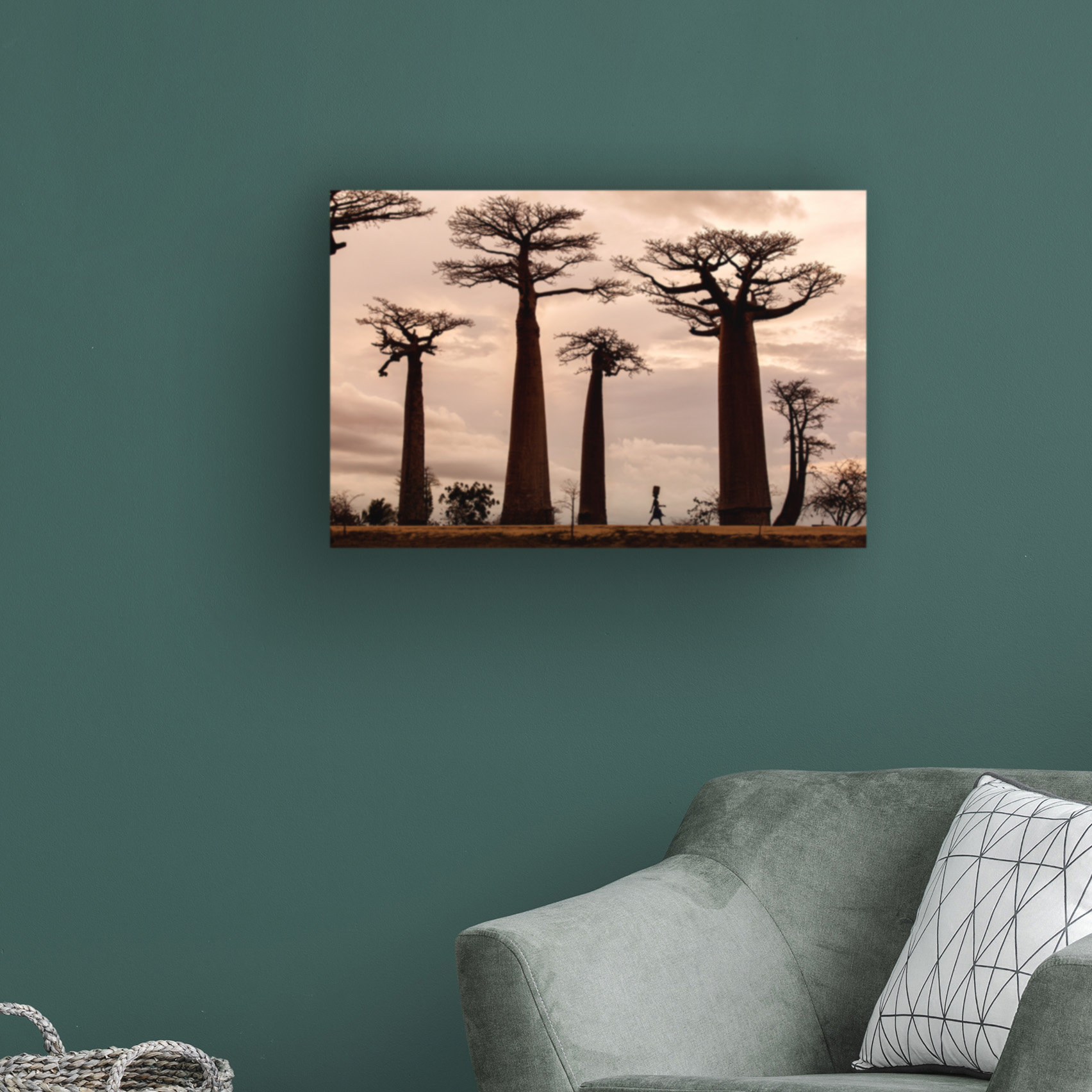 Ebern Designs Madagascar by Dan Mirica - Wrapped Canvas Photograph ...