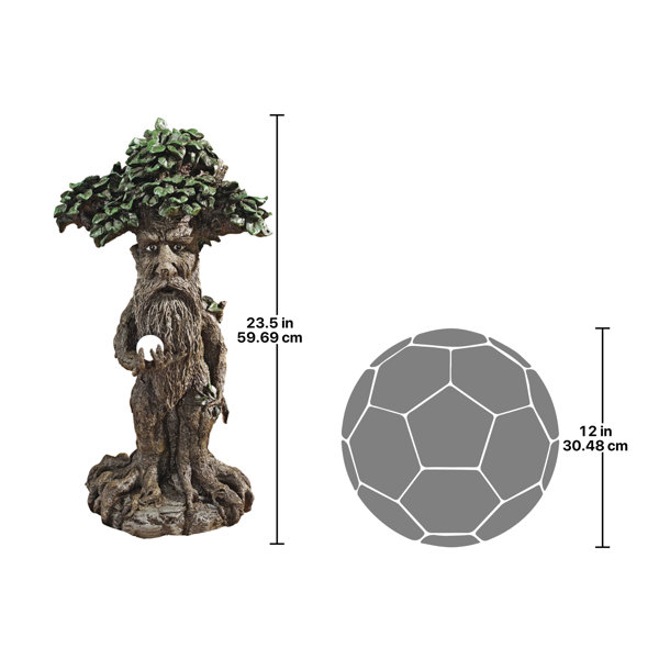Design Toscano Treebeard Ent Mystical Orb Statue & Reviews | Wayfair