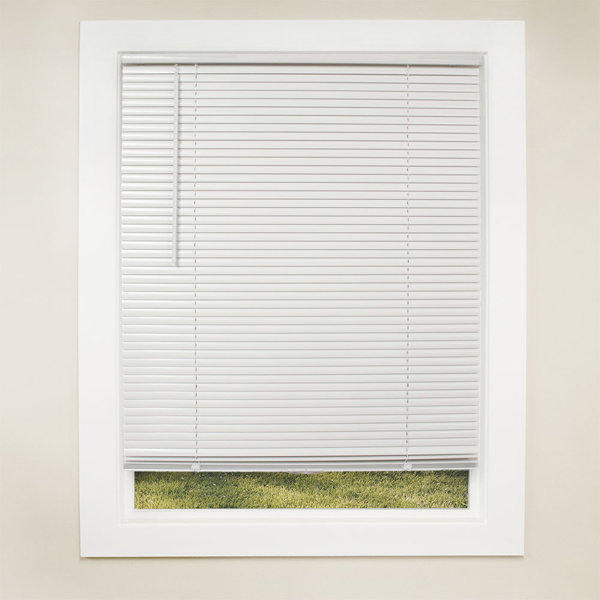 Faux Wood Home Window Blinds 2 Inch Cordless 34x60 35x60 30x72 34x72 ...