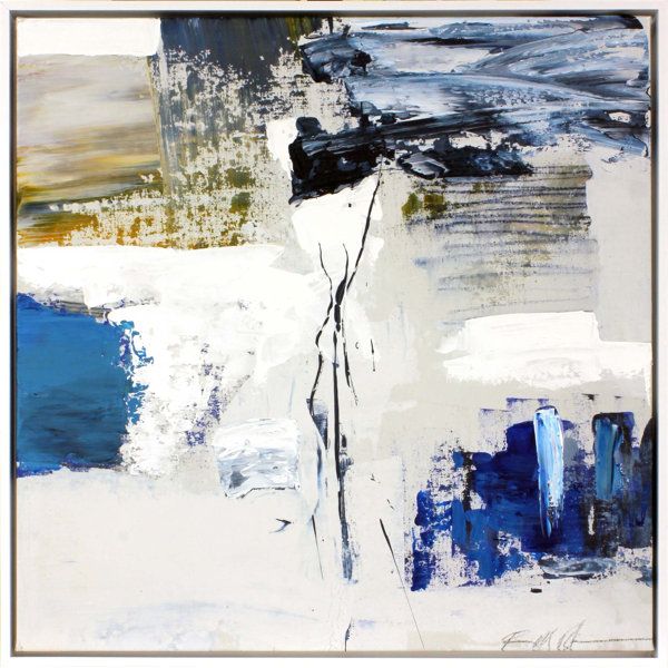 RFA Decor Untitled 3 by Robert Robinson - Painting on Canvas | Wayfair