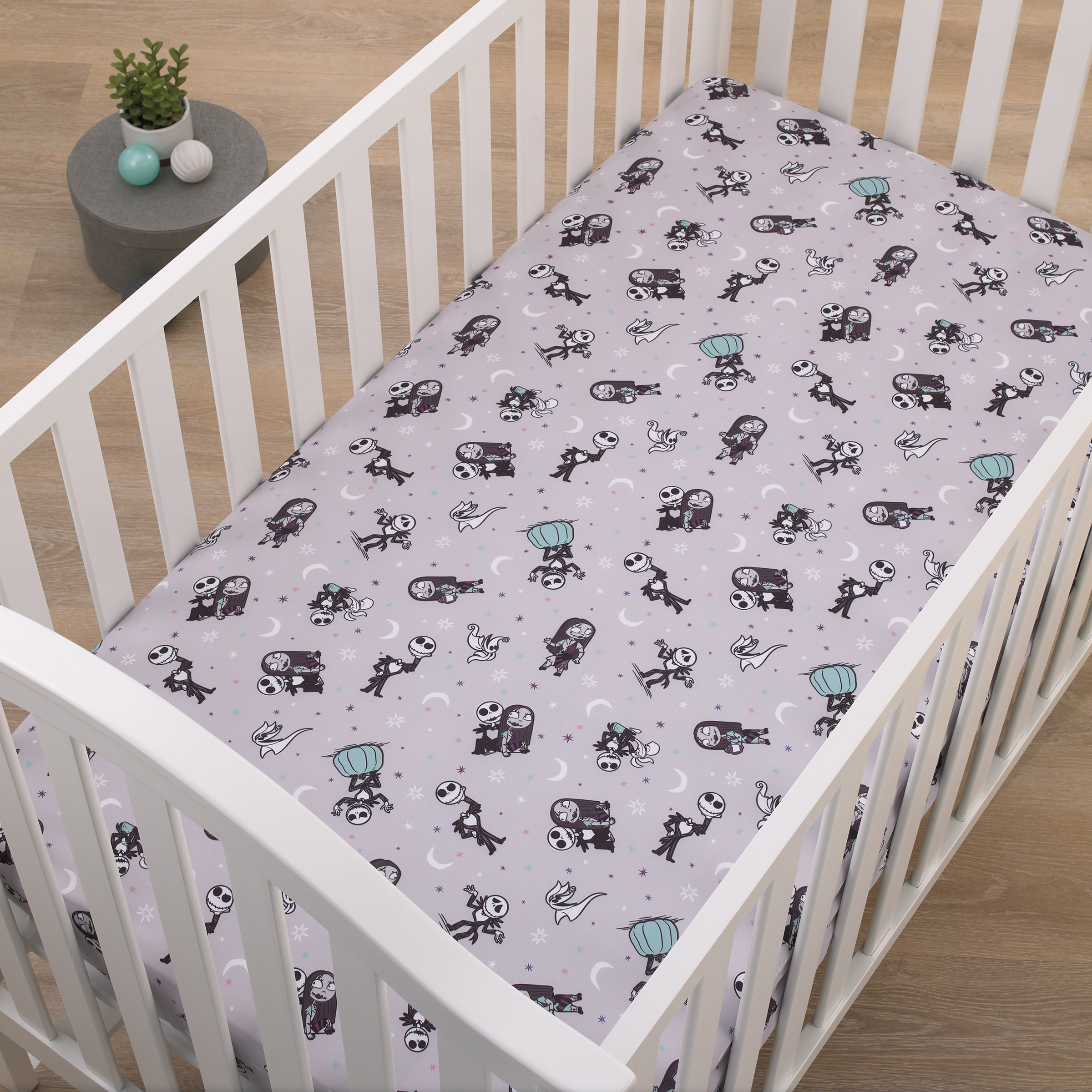 Disney Nojo Disney Baby Basics - Piece Standard Crib Fitted Sheet | Wayfair