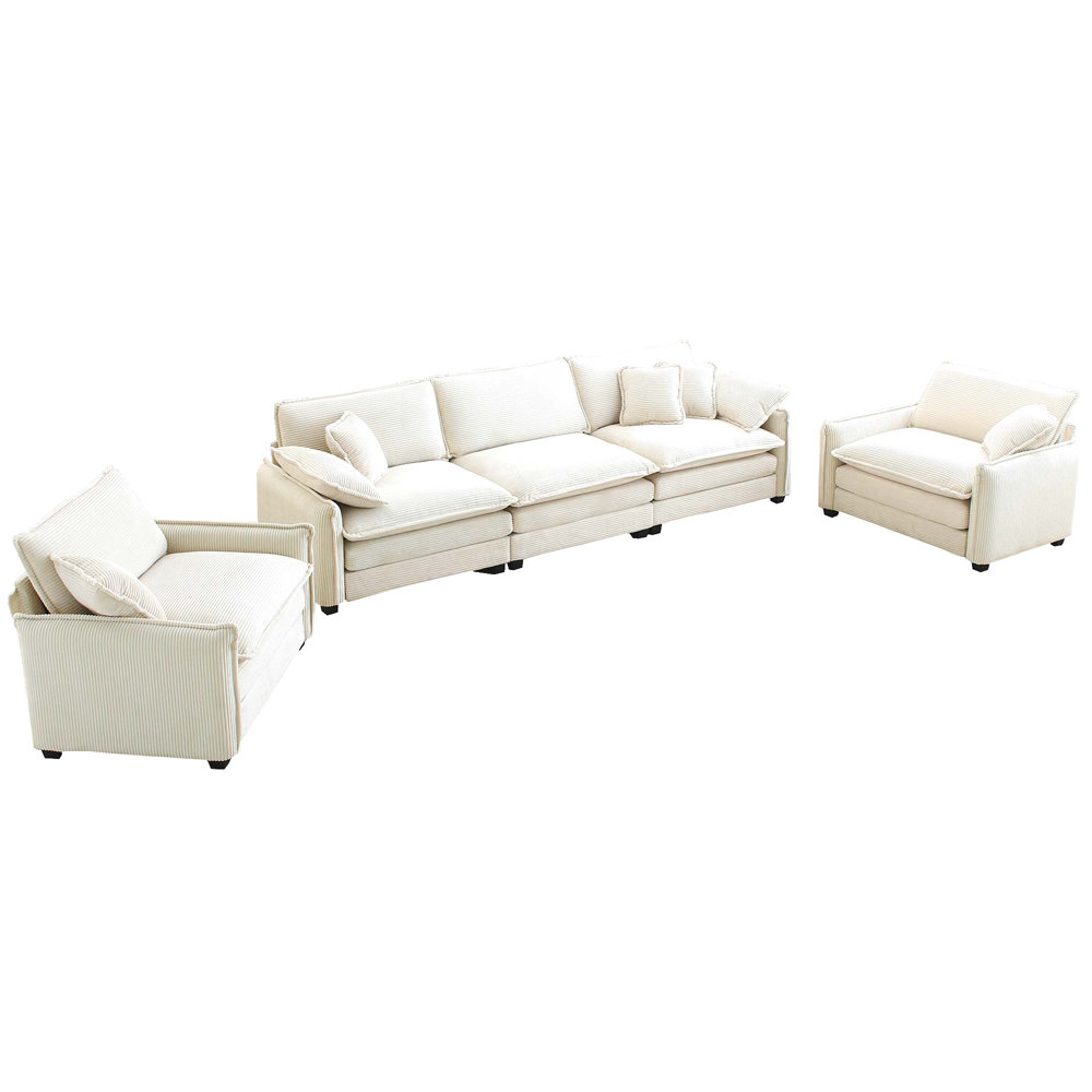 Hokku Designs Home Theater Sofa Set | Wayfair