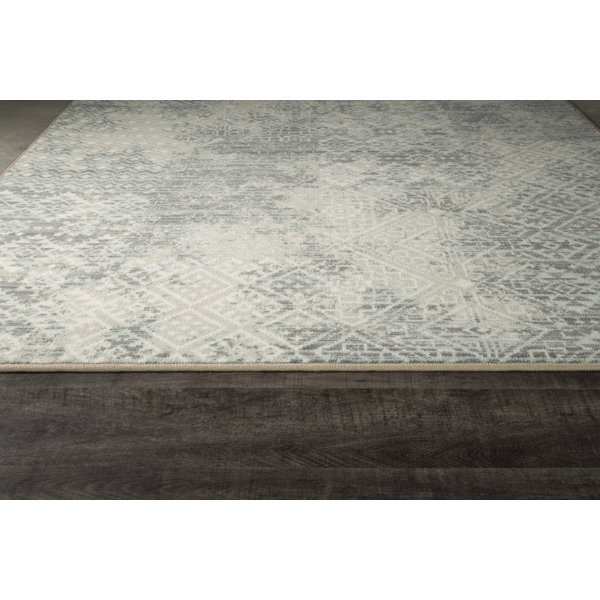 Milliken Drayton Smith Tavern Aquatic Geometric Moroccan Area Rug | Wayfair
