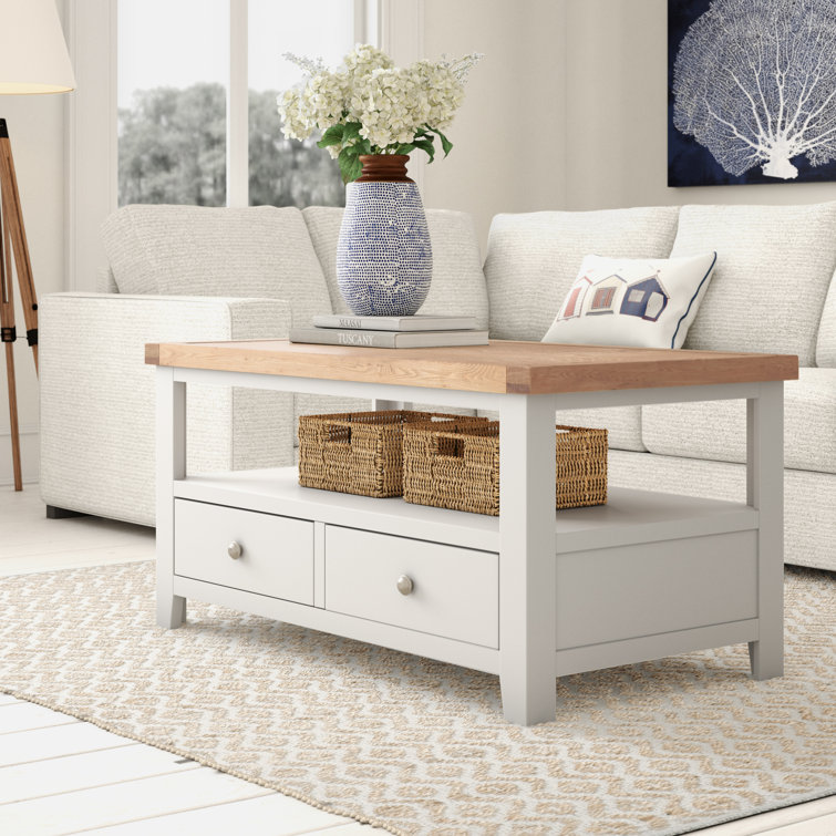 Highland Dunes Melbourne Coffee Table & Reviews | Wayfair.co.uk