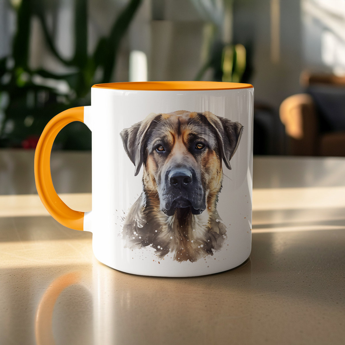 Brayden Studio Set of 3 – Watercolor Norwich Terrier Puppy Head Art ...