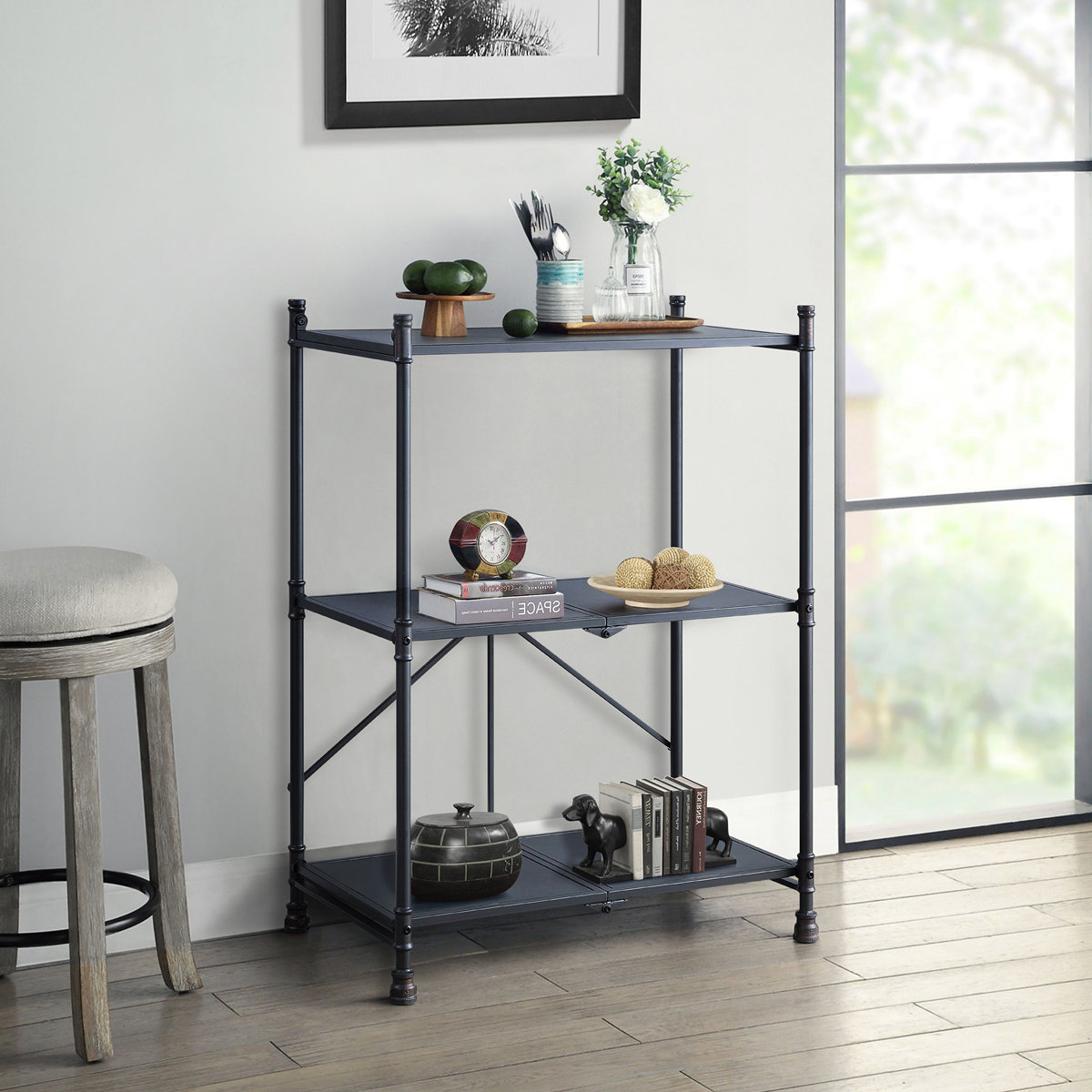 Trent Austin Design® Vaillancourt 31.59'' Console Table Metal Console ...