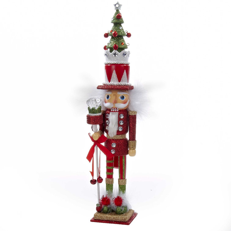 Kurt Adler Hollywood Tree Hat Nutcracker & Reviews | Wayfair