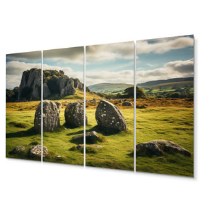 Design Art Ireland Irish Legends II - Ireland Metal Wall Art Set | Wayfair