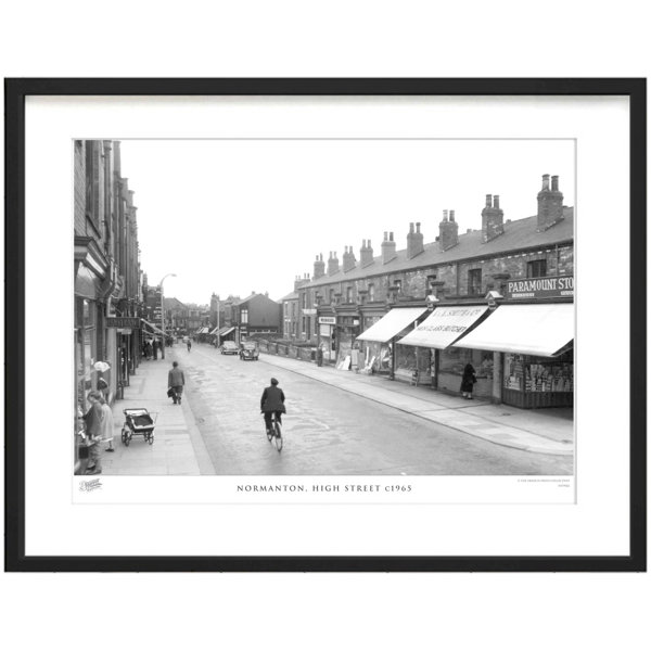 The Francis Frith Collection Normanton, High Street C1965 - Single ...