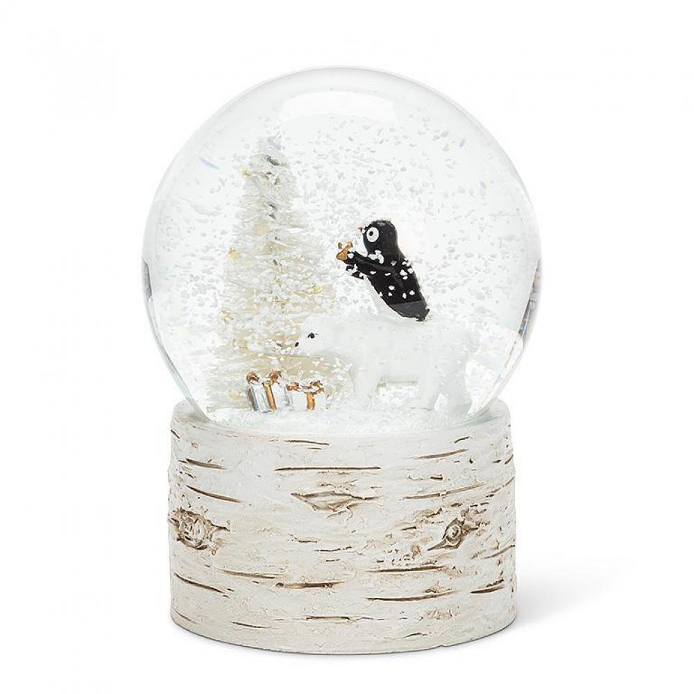 The Holiday Aisle® Christmas Snow Globe | Wayfair