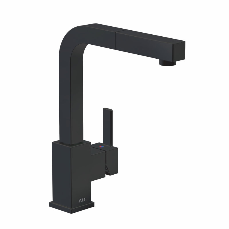ALT Pull Down Kitchen Faucet & Reviews | Wayfair
