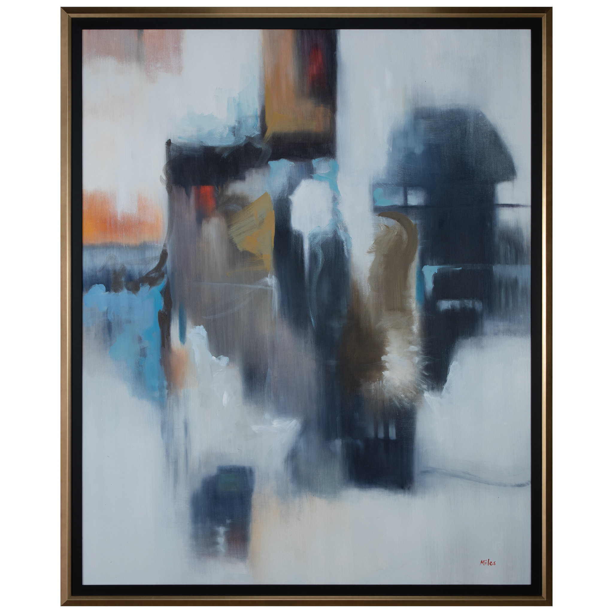 The Natural Light Formz by Miles - Picture Frame Painting | Wayfair