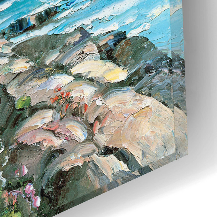 Red Barrel Studio® Steps Of St. Tropez On Plastic/Acrylic by Howard ...