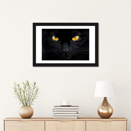 Cat Framed Art You'll Love | Wayfair