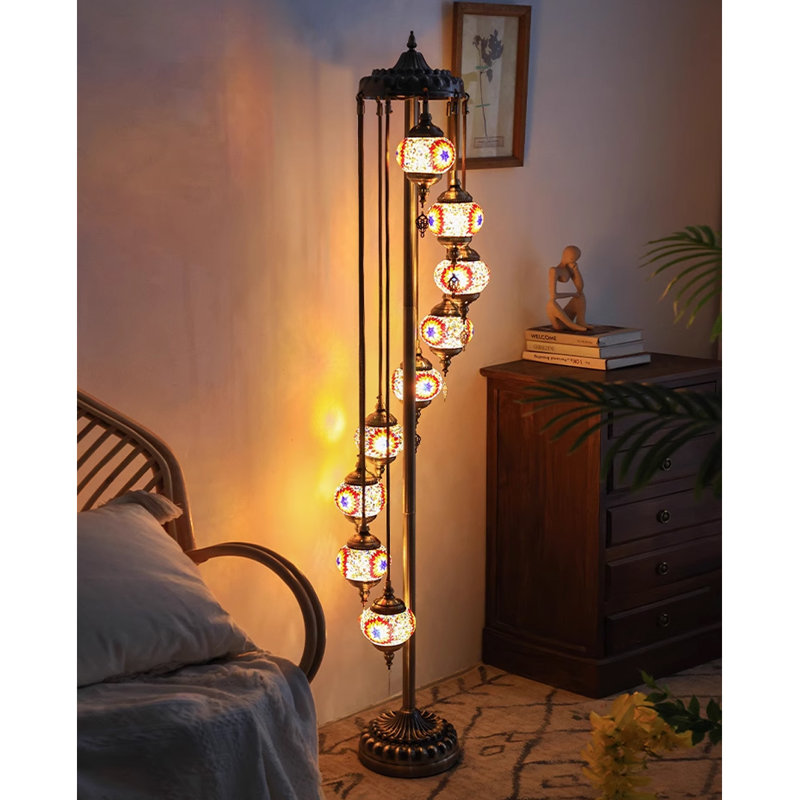 Bungalow Rose 68.9" Unique/Statement Floor Lamp | Wayfair