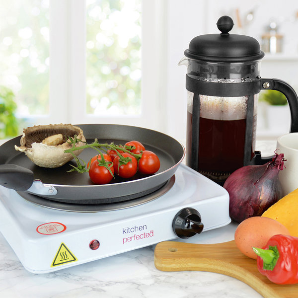Kitchen Perfected Electric Single Hotplate | Wayfair.co.uk