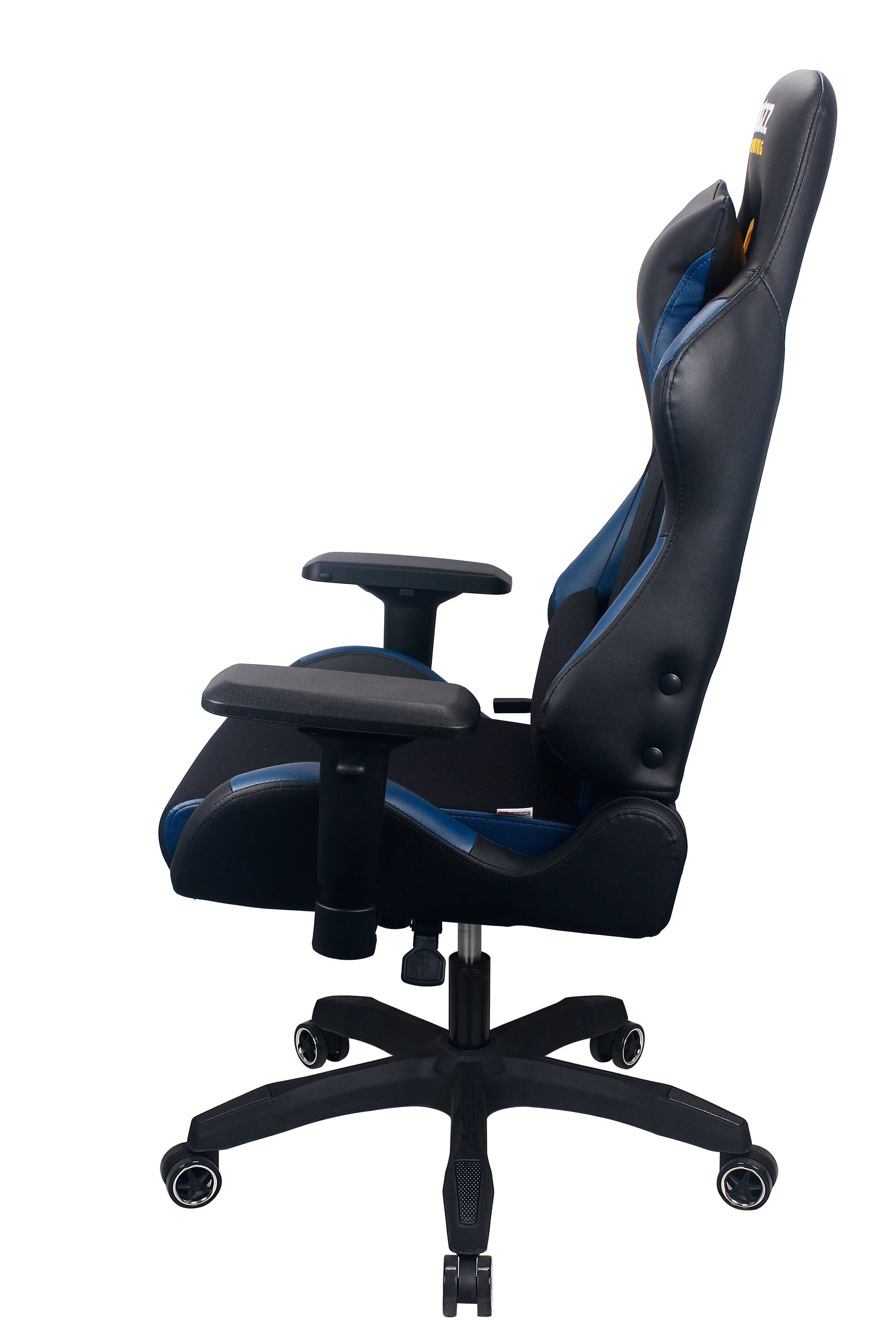 RaynorGaming Adjustable Ergonomic Faux Leather Swiveling PC & Racing ...