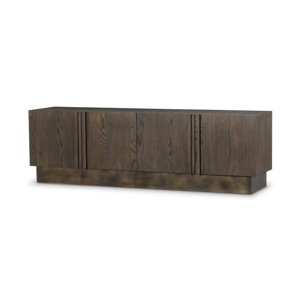 Hokku Designs MADRID Unfinished TV Stand for TVs up to 88" | Wayfair