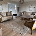 Kelly Clarkson Home Audio 88" Rolled Arm Sofa with Reversible Cushions ...