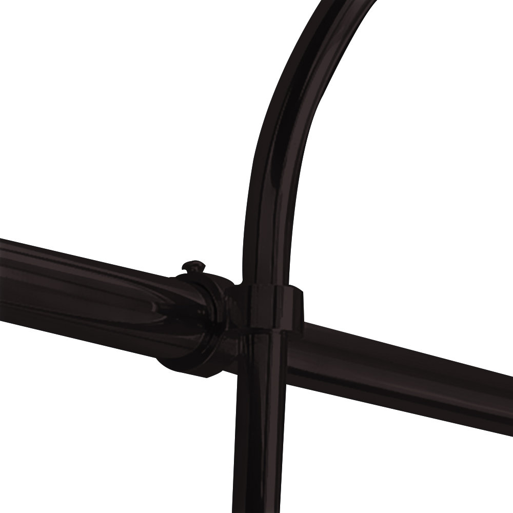 Strom Living Fasteners/Fittings with Shower Riser Brace and Solid Brass ...