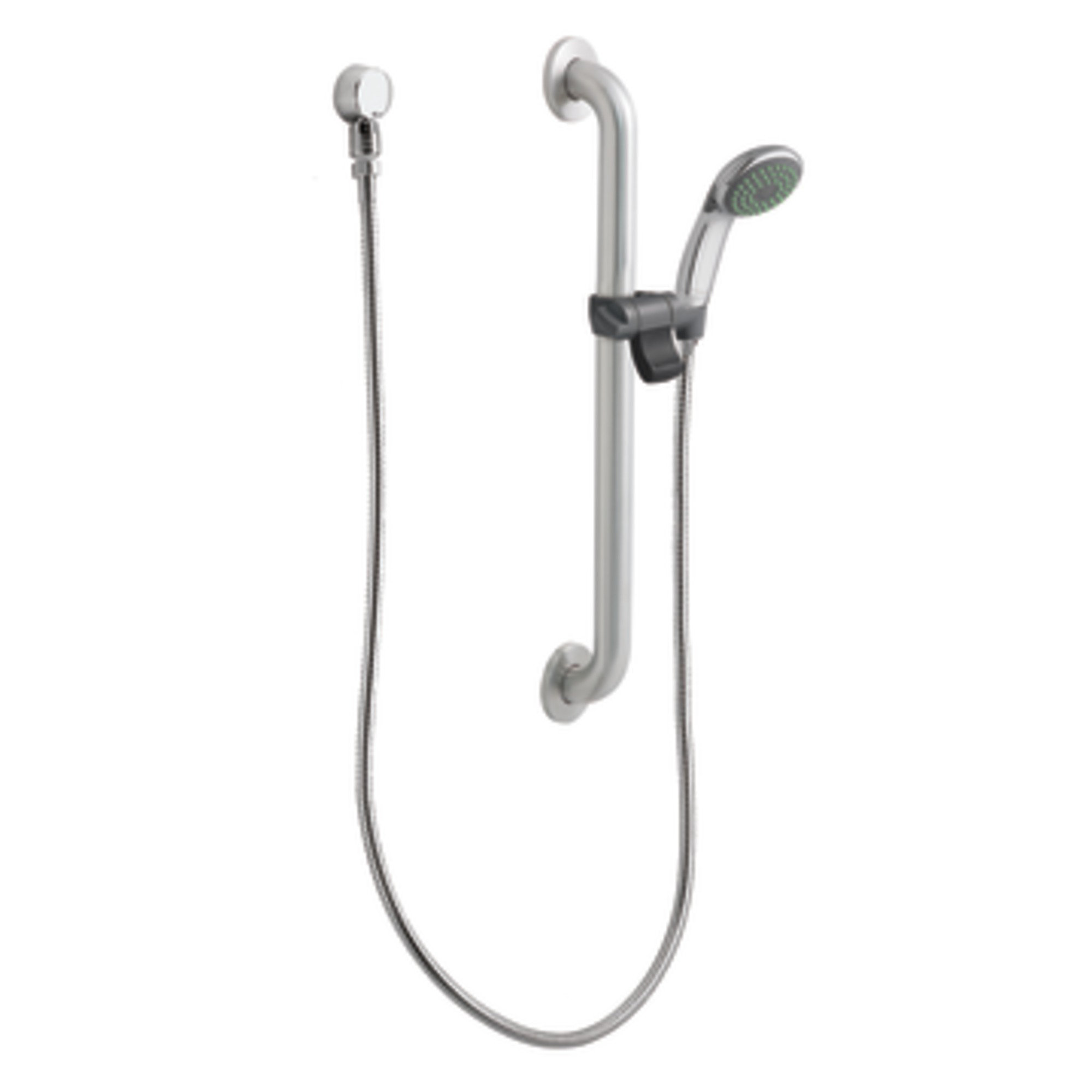 Moen Commercial Grab Full Slide Bar Shower Head | Wayfair