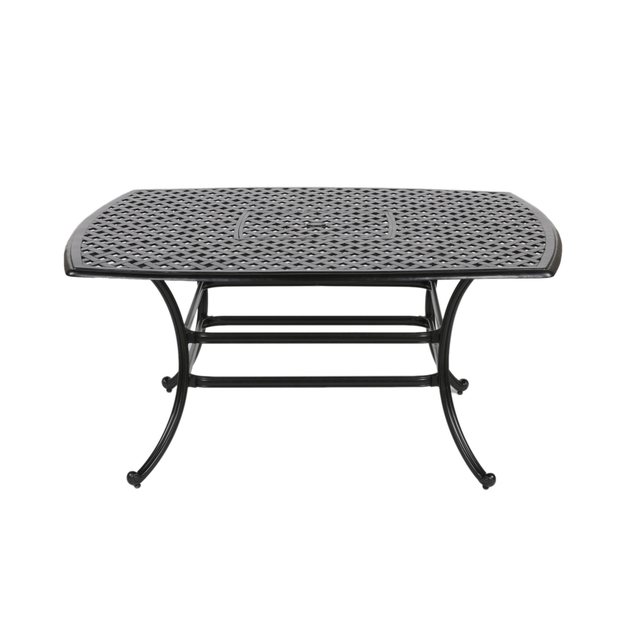 Orren Ellis 64" Square Dining Table (Only Include Table) | Wayfair