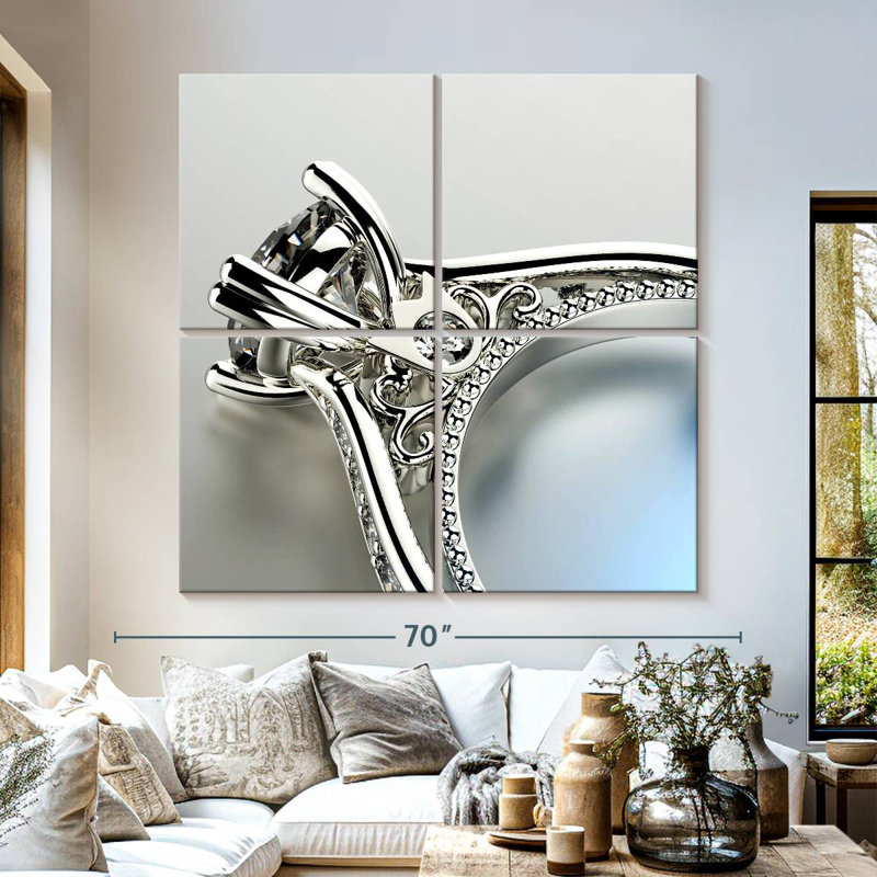 Mercer41 Shuttleworth Engagement Ring | Wayfair