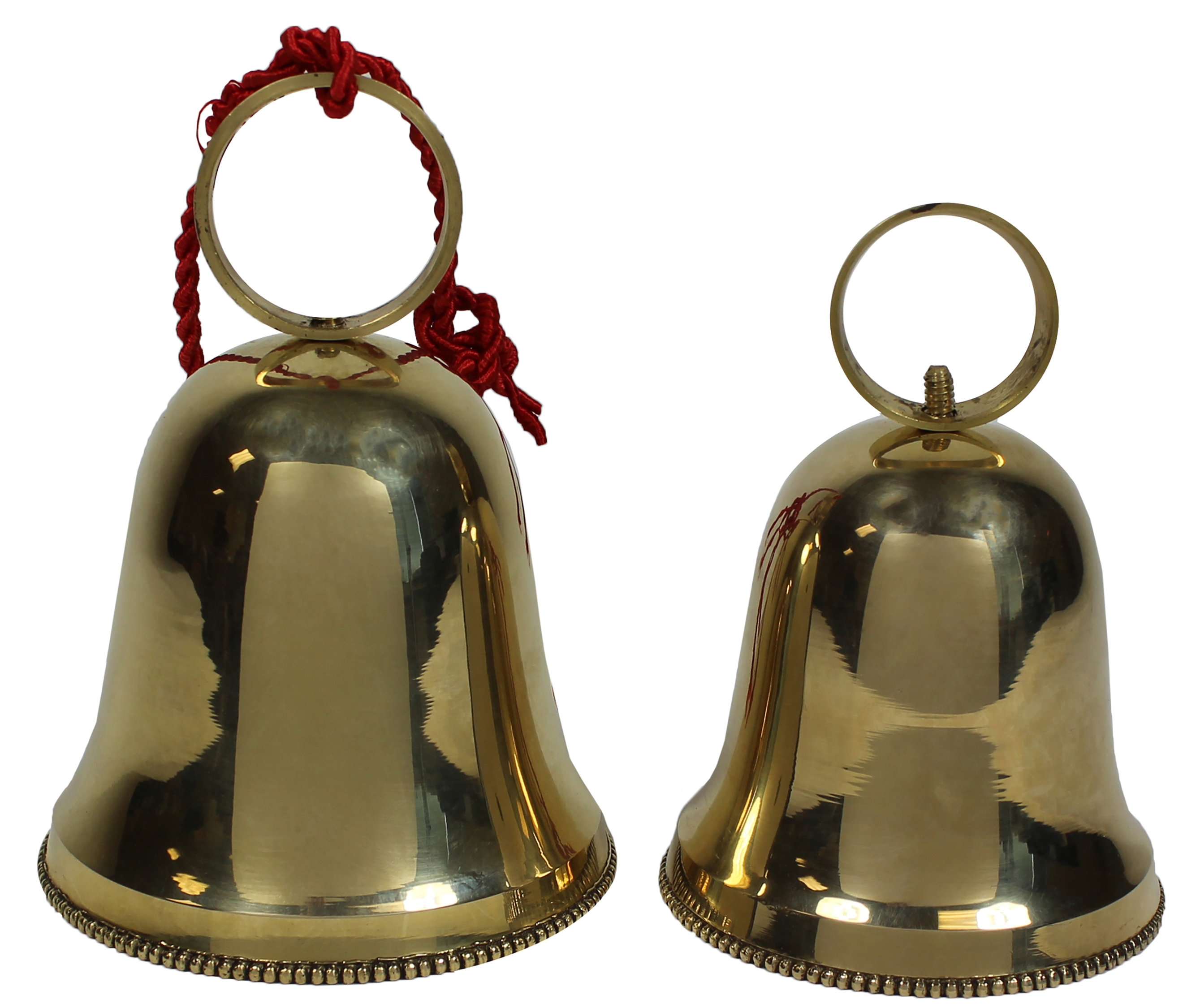 The Holiday Aisle® 2 Piece Holiday Bell Set | Wayfair