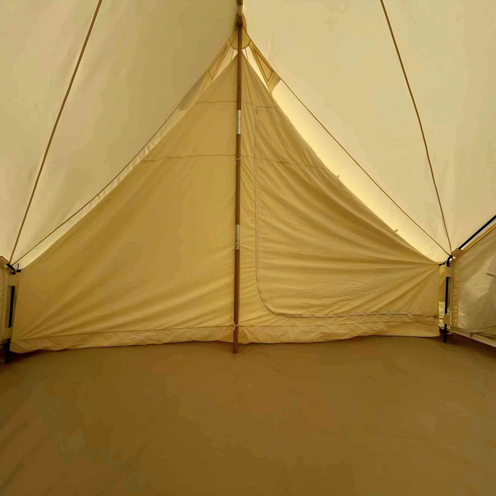 DAPPER DOODLES INC 8-10 Persons 23?16.5Ft Canvas Tent Bell Tent ...