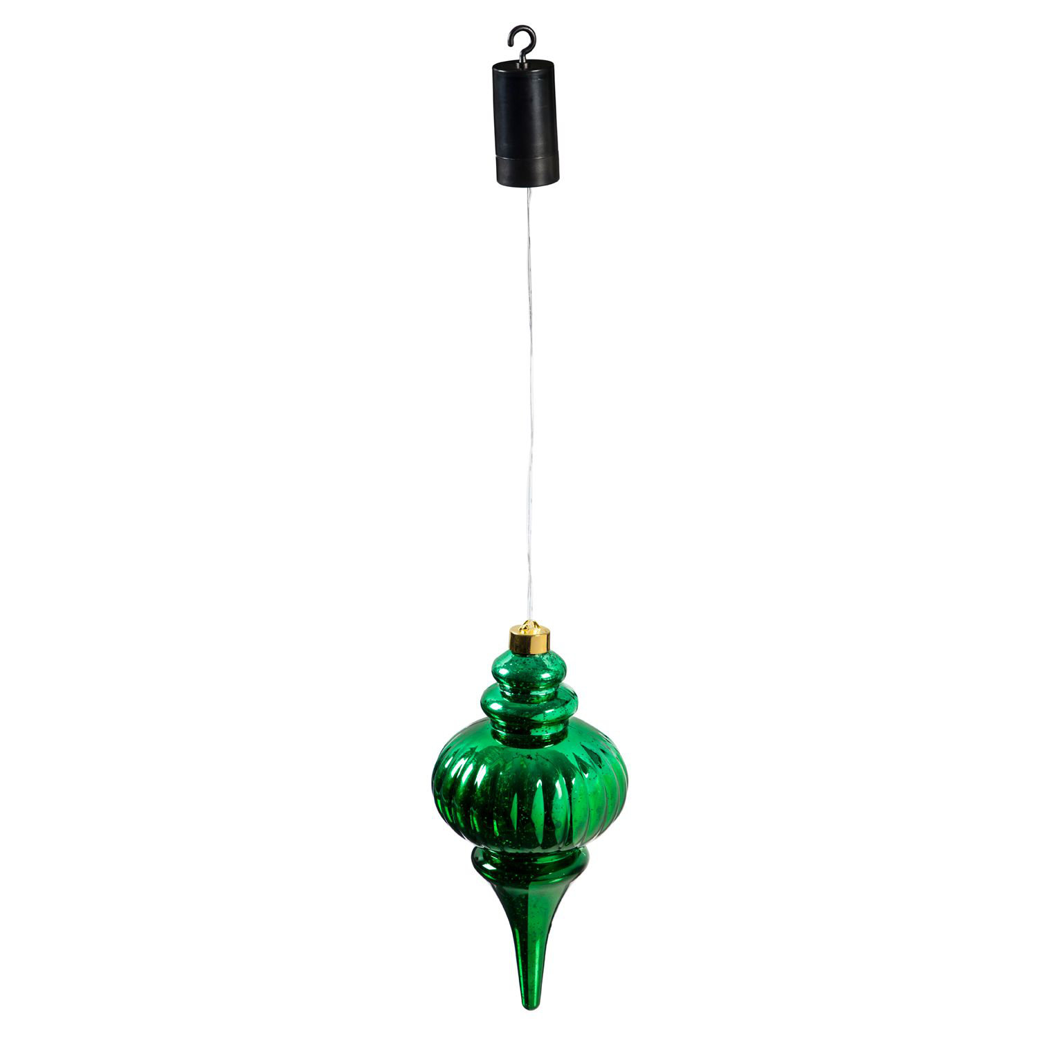 Evergreen Enterprises, Inc Finial Shatterproof Battery Operated Chasing ...