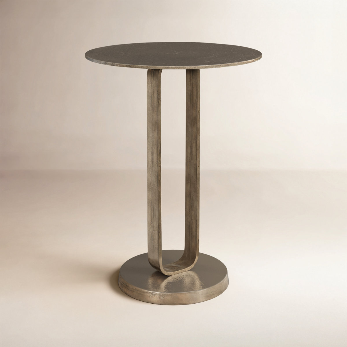 Four Hands Adair Metal End Table & Reviews | Perigold