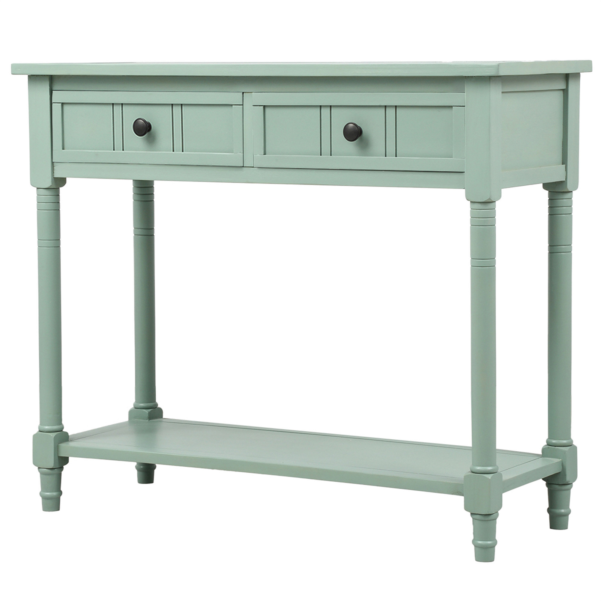Alcott Hill® Console Table Traditional Design With Two Drawers And ...
