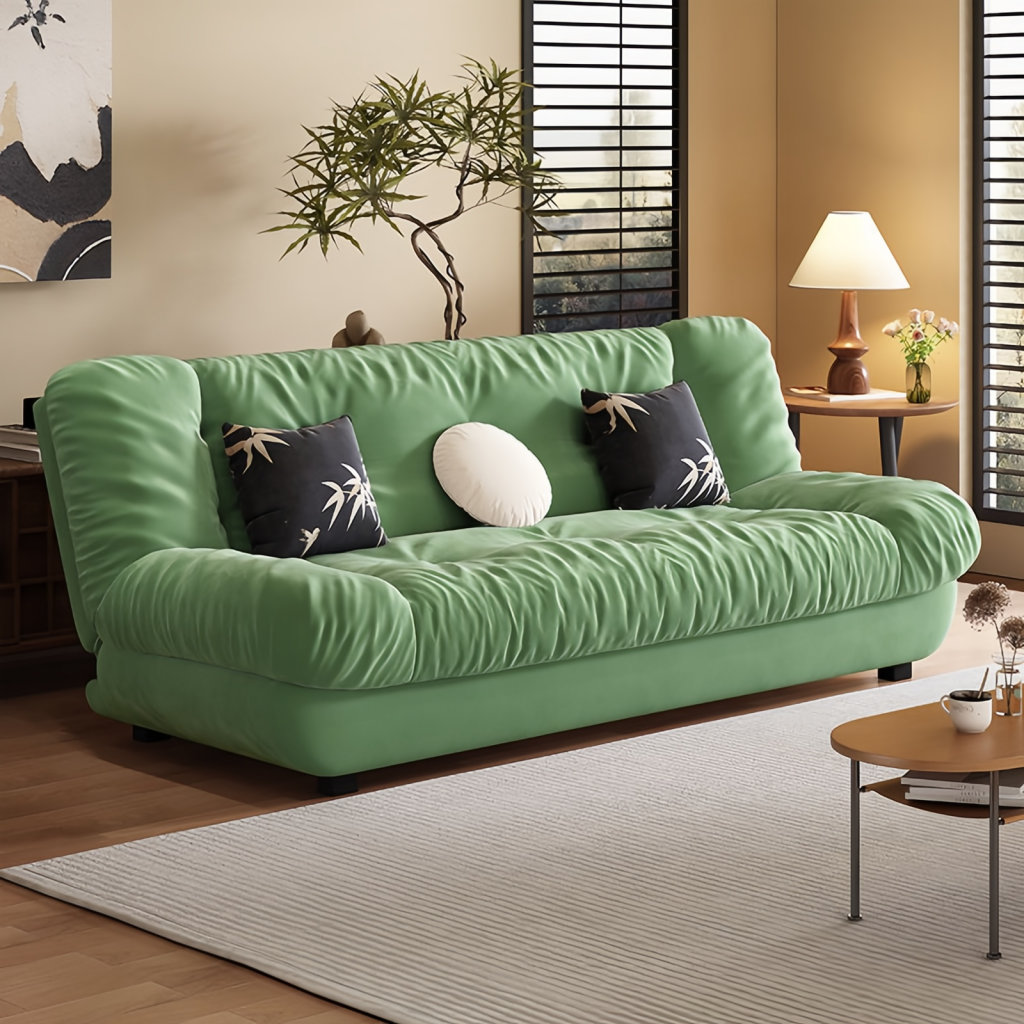 GEMEZO Modern Simple Light Luxury Sofa 74.80'' Sofa | Wayfair
