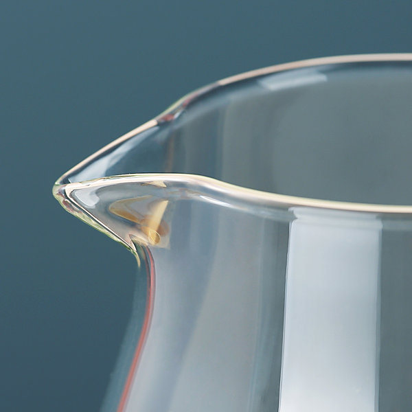 Ebern Designs 1.5 Liter 51 Oz Glass Pitcher With Lid, Glass Water ...