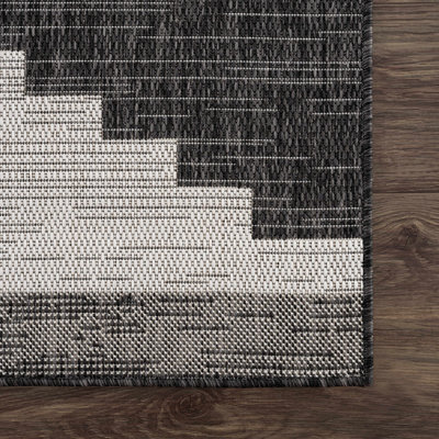 AllModern Mortimer Machine Woven Indoor/Outdoor Rug & Reviews | Wayfair