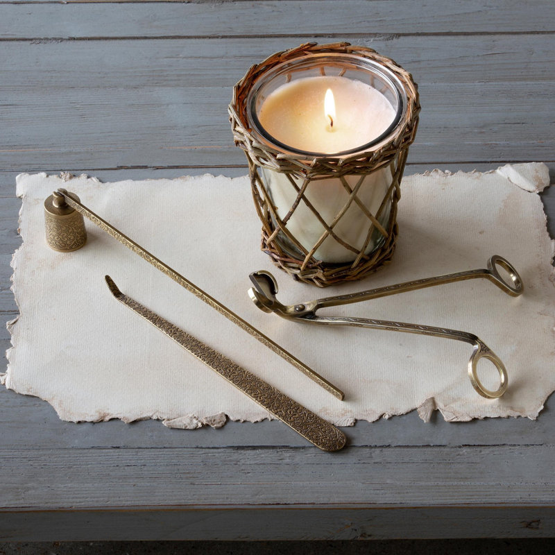 Bay Isle Home™ Candle Care Kit, Set Of 3 | Wayfair