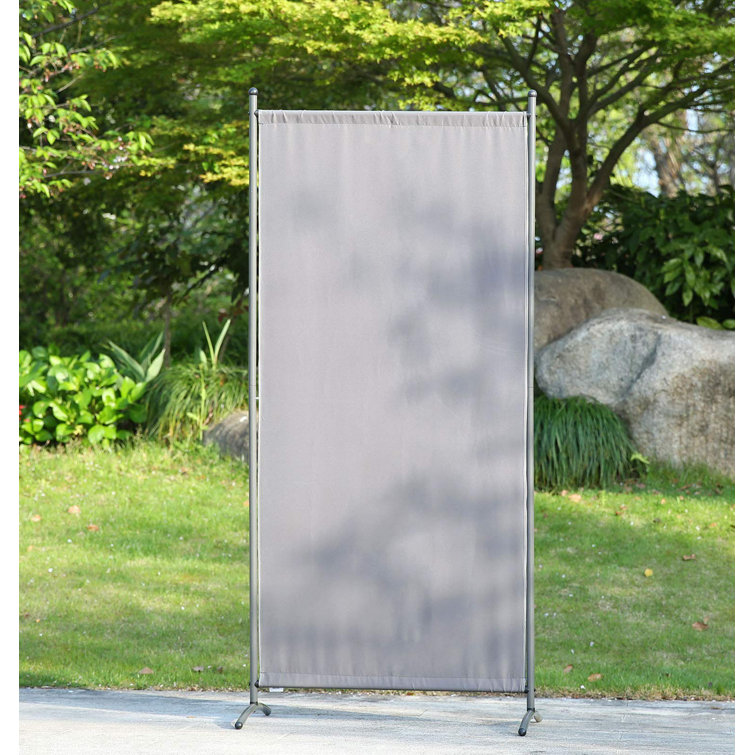 Dakota Fields Riggins 80cm W x 180cm H Single Panel Room Divider ...