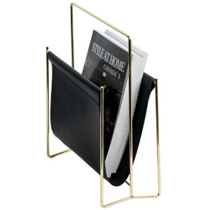 Mercer41 Freestanding Magazine Rack & Reviews | Wayfair
