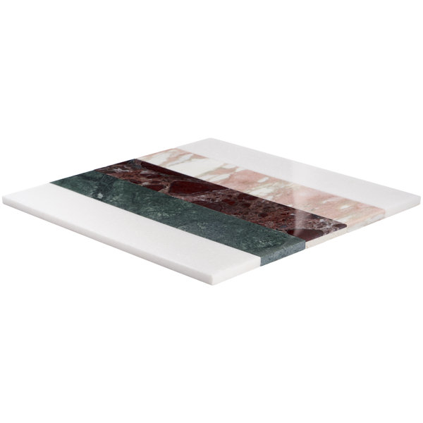 Bond Tile Elizabeth Sutton Curve 2" x 12" Marble Novelty Mosaic Wall ...