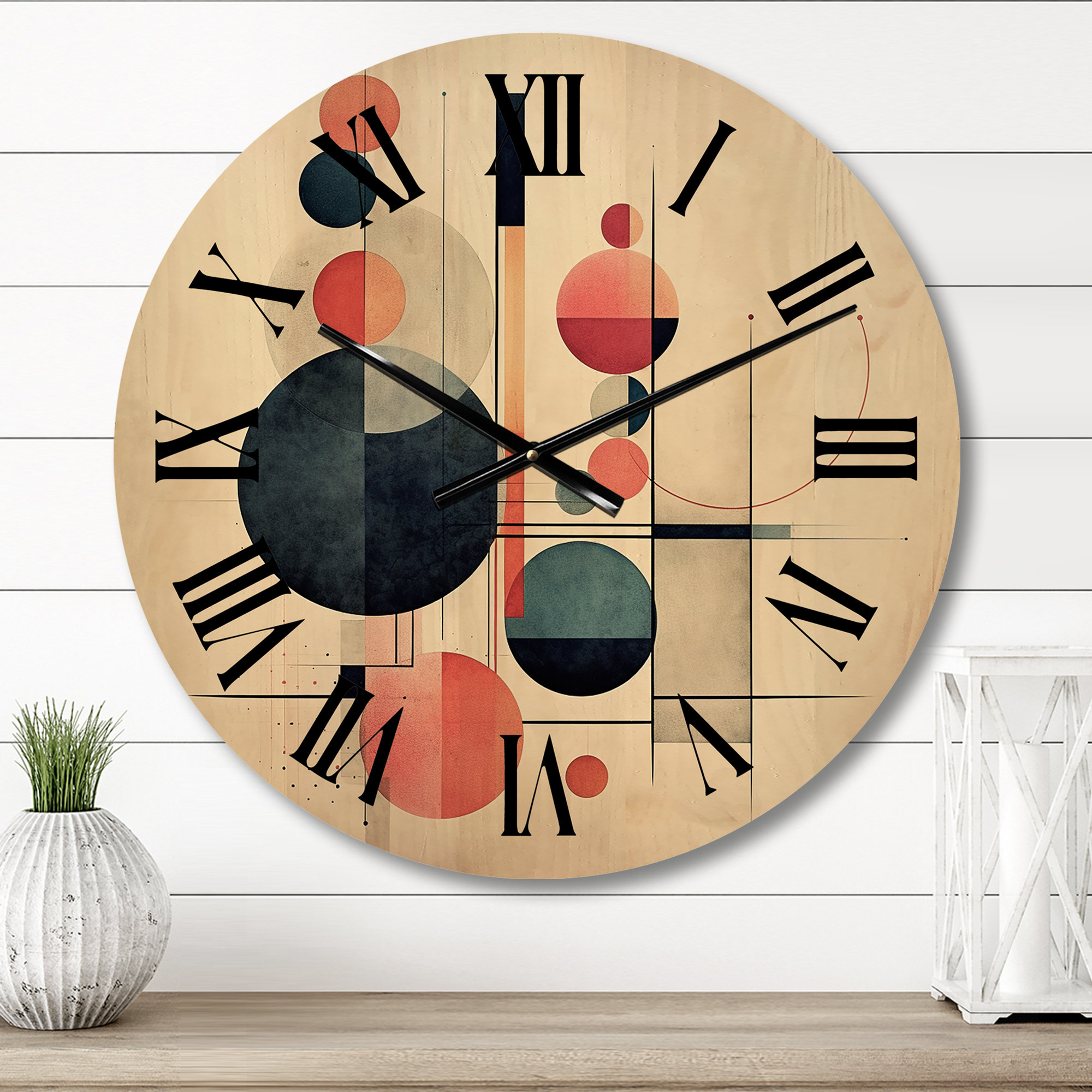 East Urban Home Syncronicities Midcentury Elegant Retro Art VI - Modern ...