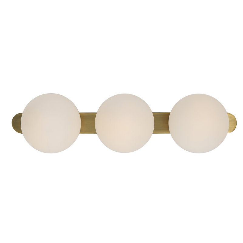 Birch Lane™ Bette Steel Metal Flush Mounted Sconce | Wayfair