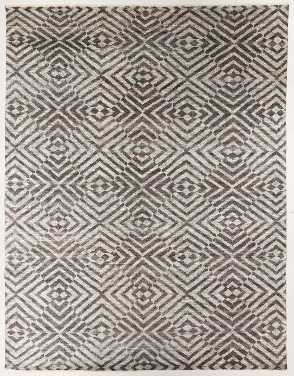 String Matter Caravan Hand Knotted Geometric Rug - Wayfair Canada