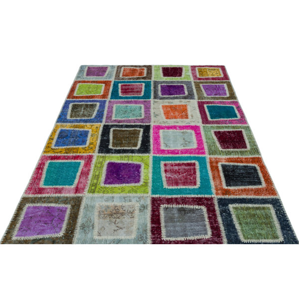 Langley Street Pomerleau Hand Knotted Area Rug | Wayfair.co.uk