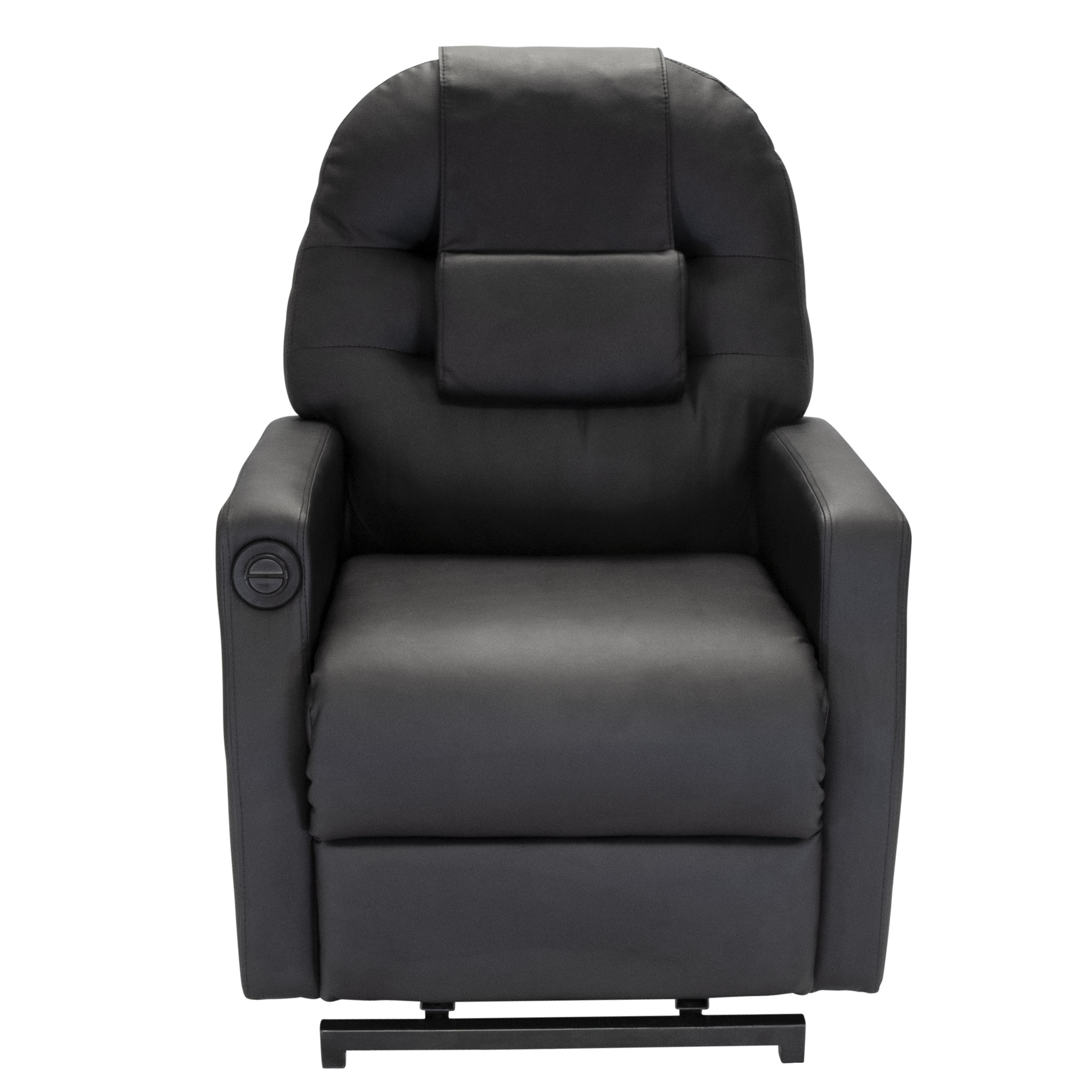Latitude Run® Rockaway 33" Wide Power Lift Assist Standard Recliner ...