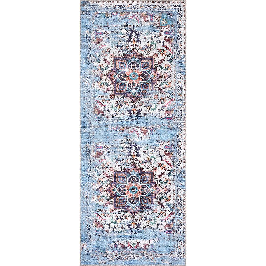 GLN Rugs Traditional Collection - Machine Washable Area Rug ...