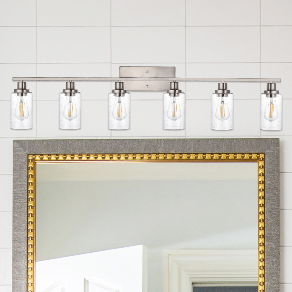 Latitude Run® Kaisa 6 - Light Dimmable Vanity Light & Reviews | Wayfair