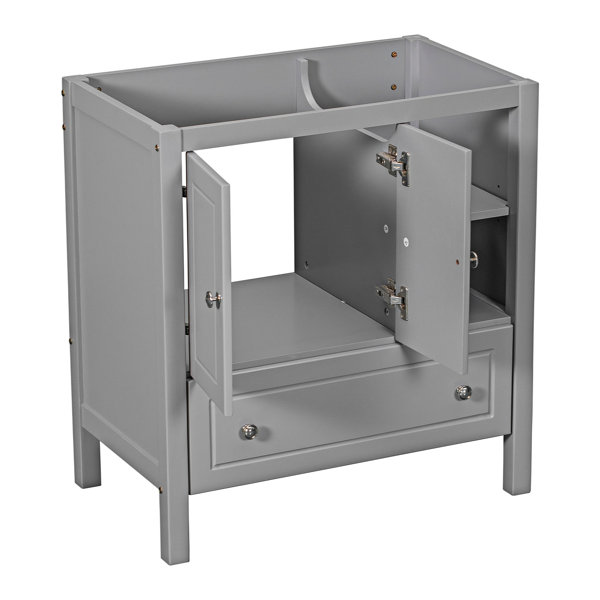 Oversgo Single Bathroom Vanity Base Only | Wayfair