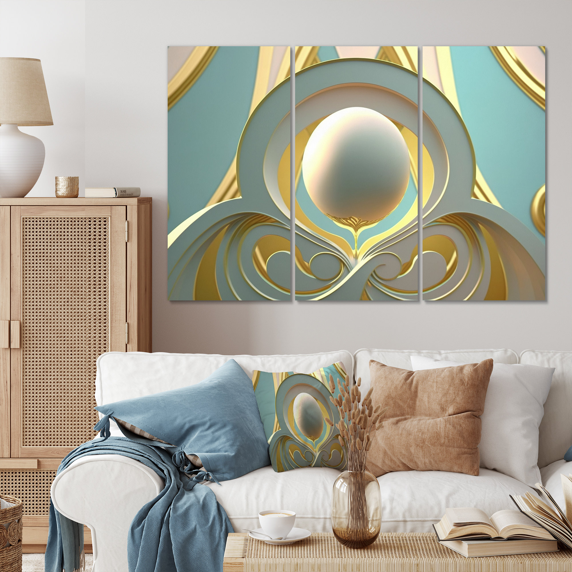 Design Art Future Minimalism Geometry Of Consciousness I - Modern ...