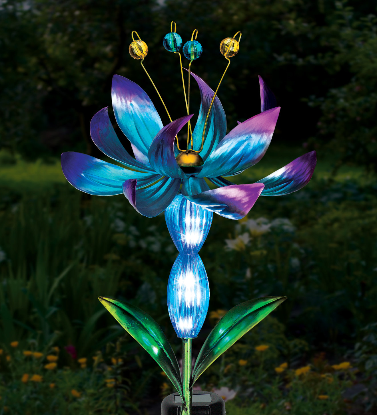 Regal Art & Gift Flower Spinner Solar Stake & Reviews - Wayfair Canada