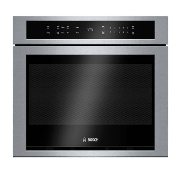 Bosch 800 Series 27" Self-Cleaning Convection Electric Single Wall Oven ...